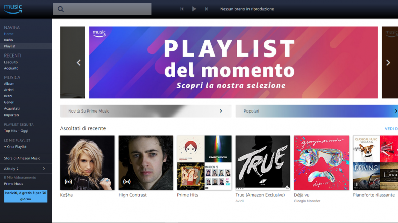 Amazon Prime: FILM, SERIE TV, MUSICA, LIBRI E TANTO ALTRO