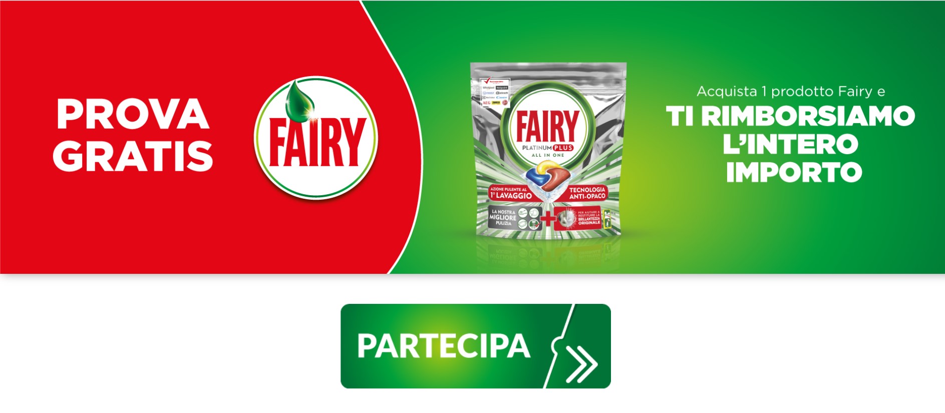 Promo: PROVA GRATIS FAIRY