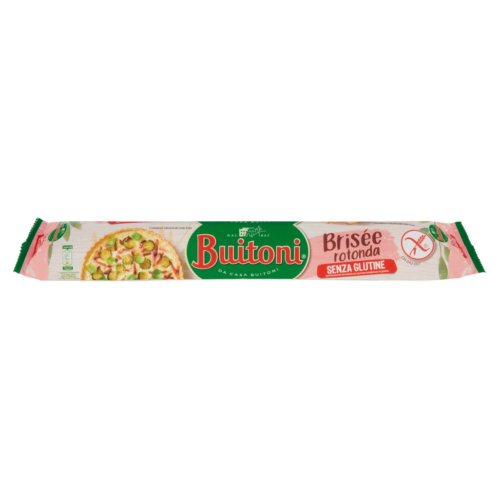 Buitoni Brisée Senza Glutine Pasta Fresca Rotonda, 230g - Scontify.net ...