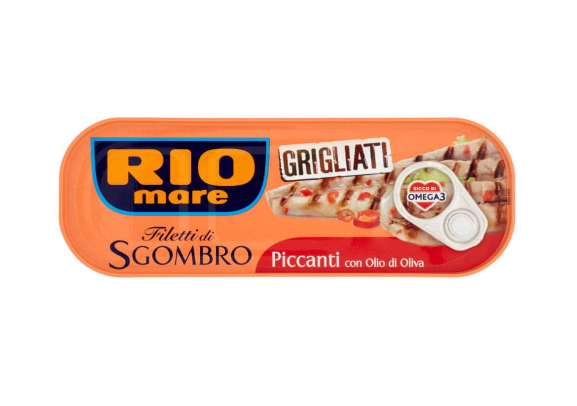 Rio Mare - Filetti Di Sgombro Grigliati Piccanti Con Olio Di Oliva ...