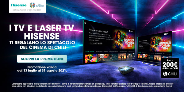Hisense Ti Regala Fino A 200€ Di Film Chili