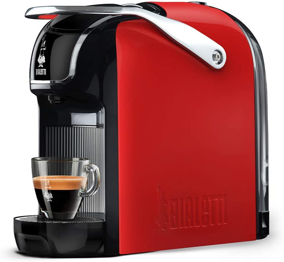 Bialetti New Break - Macchina Caffè Espresso A Capsule In Alluminio Con ...