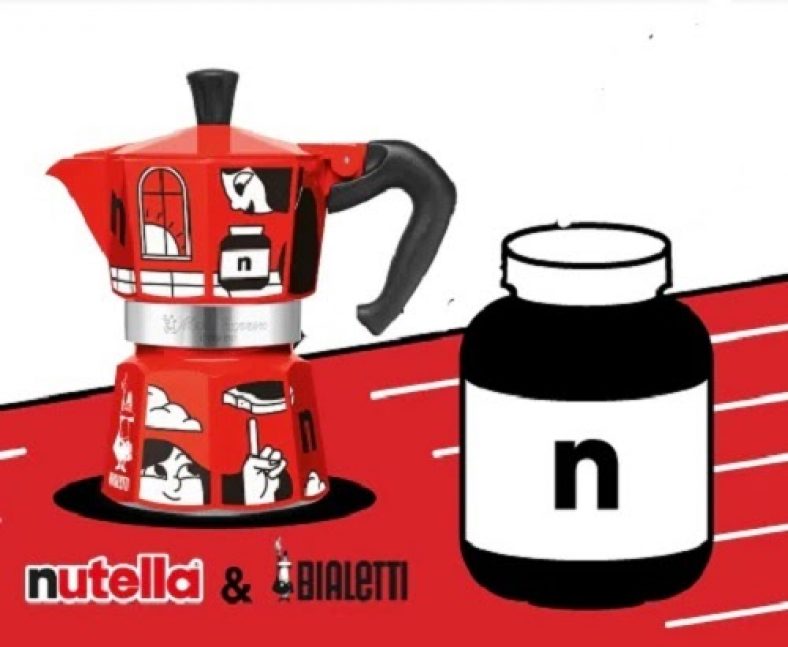 Concorso "Nutella Moka 2022": Vinci Moka Bialetti Nutella Limited Edition