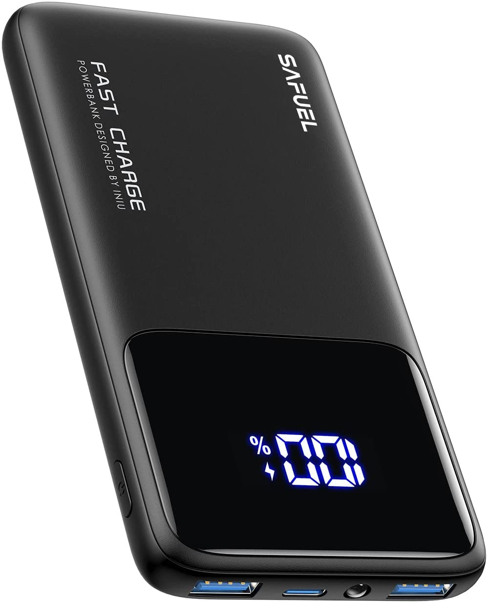 SAFUEL Power Bank, 10500mAh 22,5W PD3.0 QC4.0 Powerbank A Ricarica ...