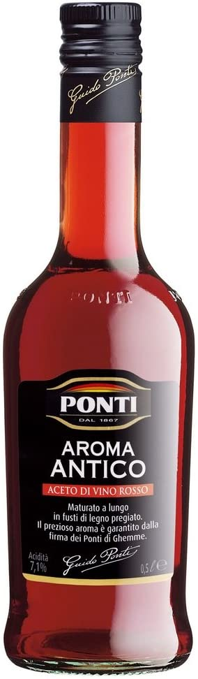 Ponti Aceto Antico Rosso 7.1°, T12 - 12 Bottiglie - ScontiFy.net ...