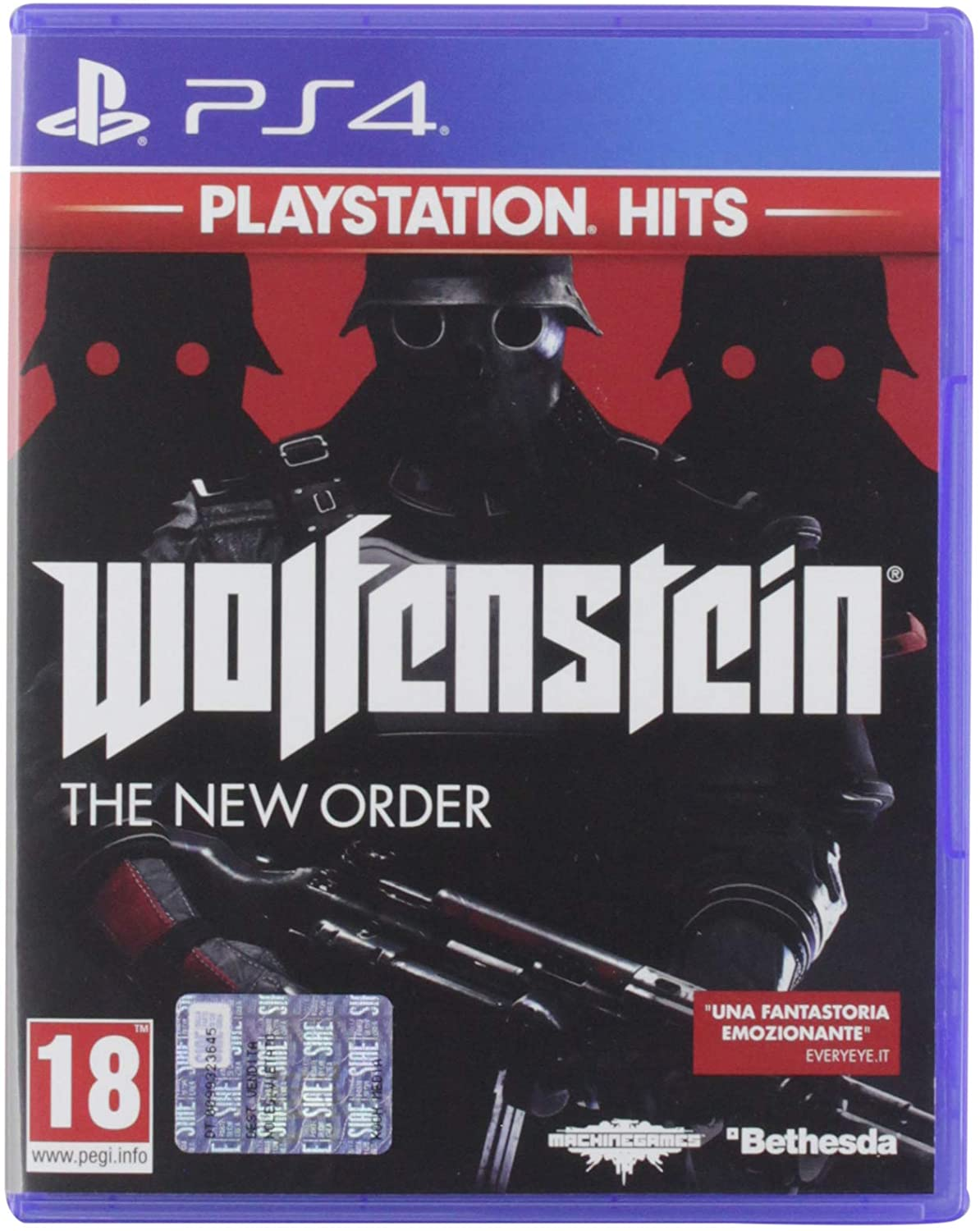 Wolfenstein The New Order PlayStation Hits - PlayStation 4 - ScontiFy ...