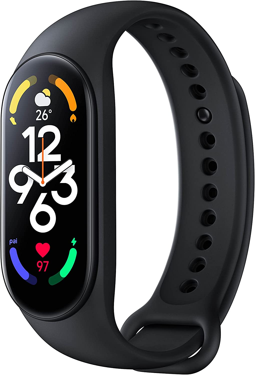 Xiaomi Smart Band 7, Schermo AMOLED 1.62'', Monitoraggio Sonno, SpO2 ...