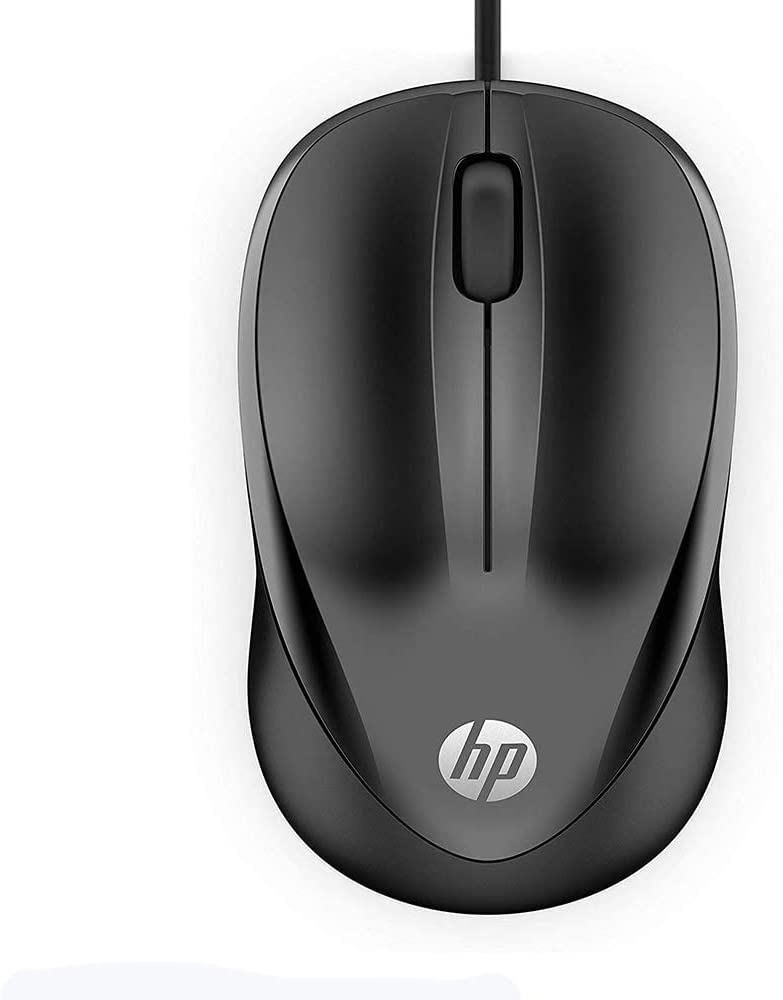 HP - PC Wired Mouse 1000 Cablato, Sensore Preciso, 1200 DPI, 3 Pulsanti ...