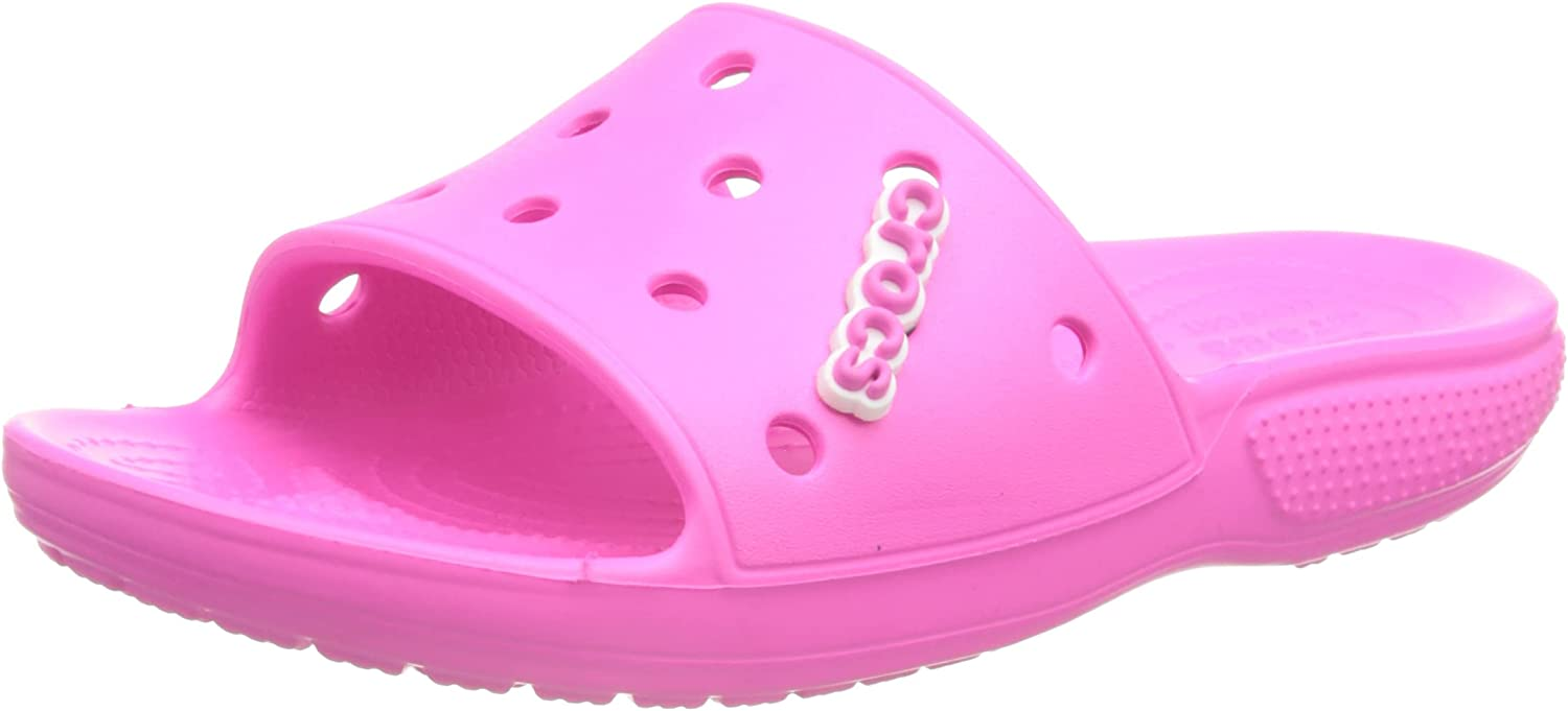 Crocs Classic Crocs Slide Unisex - Adulto Slide, Sandali A Punta Aperta ...