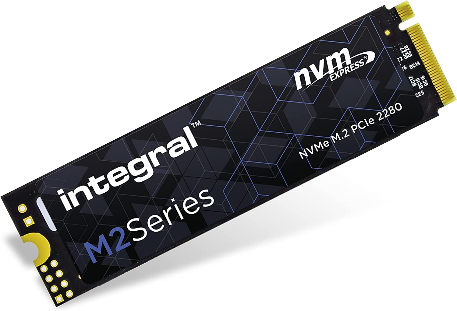 Integral Unità SSD NVME M1.4 2280 PCIe Gen3x4 R-3450MB/s W-3200MB/s TLC ...