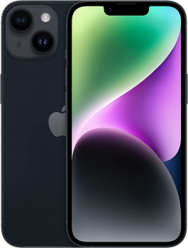 Apple IPhone 14 5G 128GB Nuovo Originale Smartphone NERO Midnight MPUF3 ...