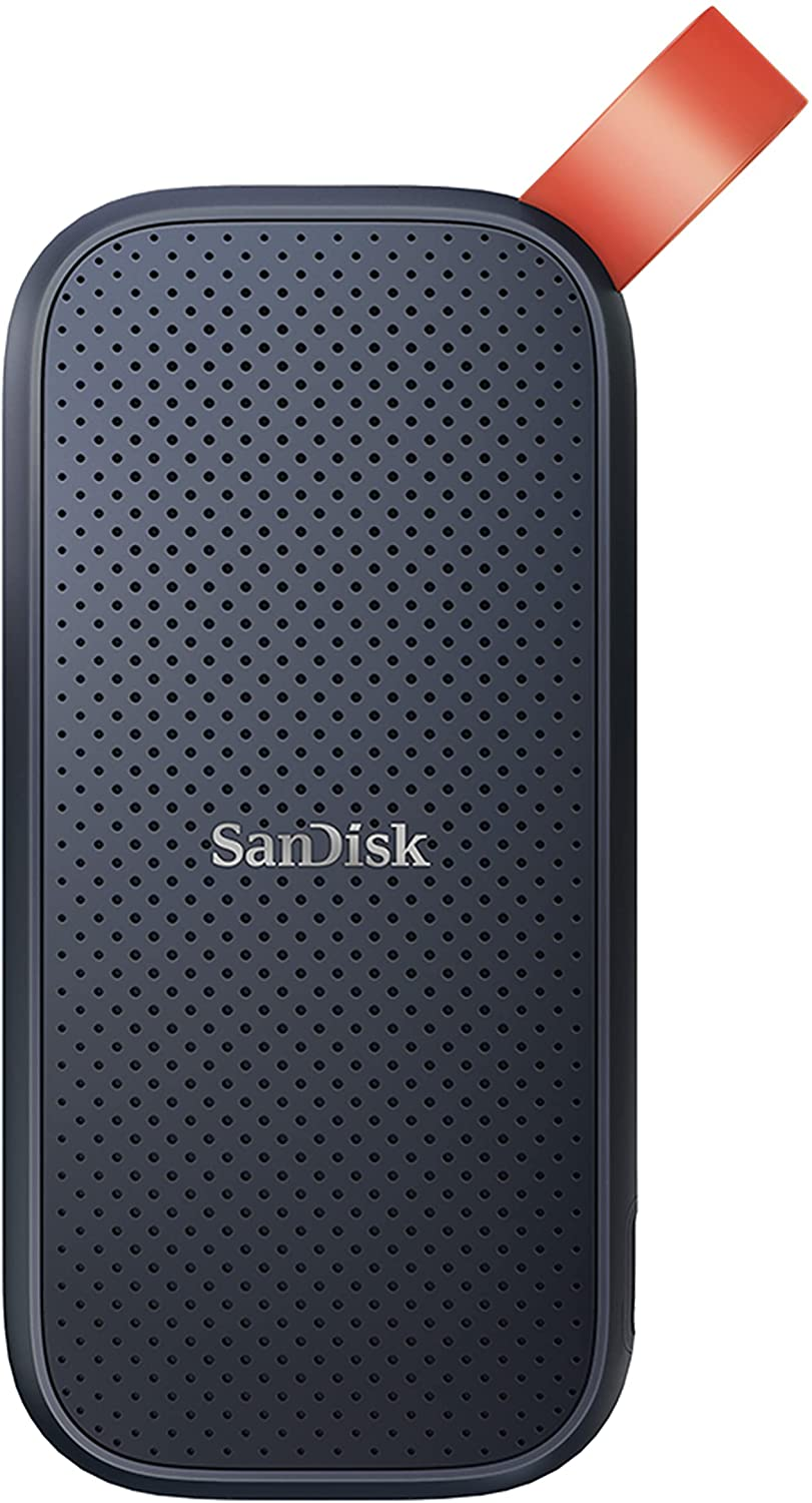 SanDisk SDSSDE30-1T00-G25 SSD Portatile Esterno, USB 3.2 Gen 2 Velocità Di Lettura Fino A 520 MB ...