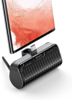 Mini Power Bank 5000mAh, VRURC 20W Carica Rapida USB C Caricatore ...