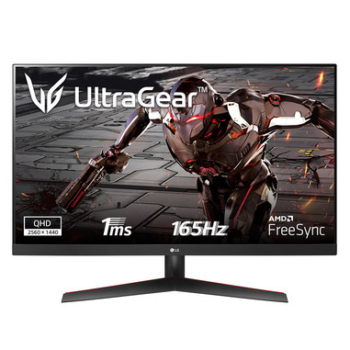 LG Electronics 32GN600-B.BEU Ultragear Gaming Monitor (QHD, Pannello VA ...