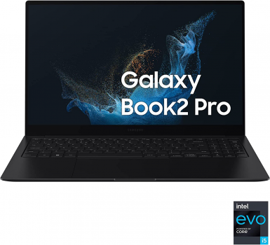 SAMSUNG Galaxy Book2 Pro, 15,6 Pollici, Processore Intel® Core™ I5 ...
