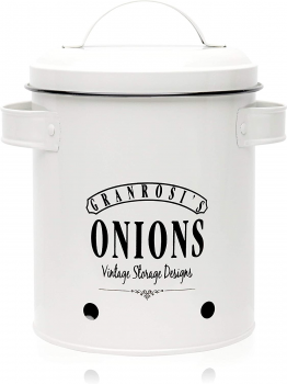 Granrosi Contenitore Per Cipolle - Barattolo Porta Cipolle Dal Design ...