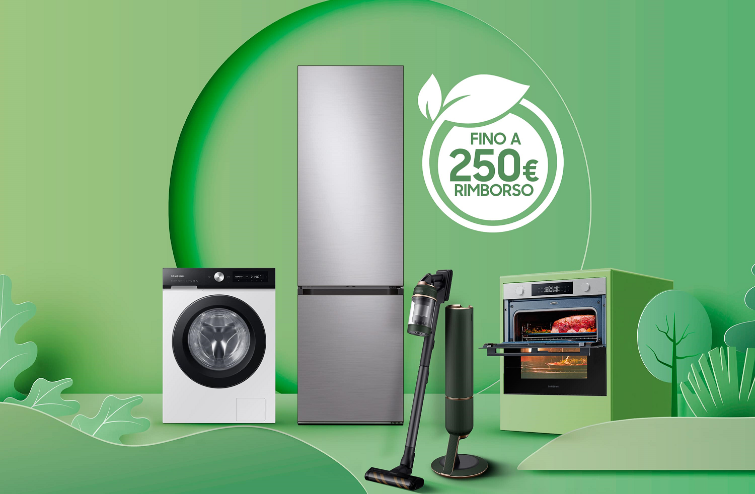 Passa All’innovazione Samsung: Per Te Fino A 250€ Di Rimborso