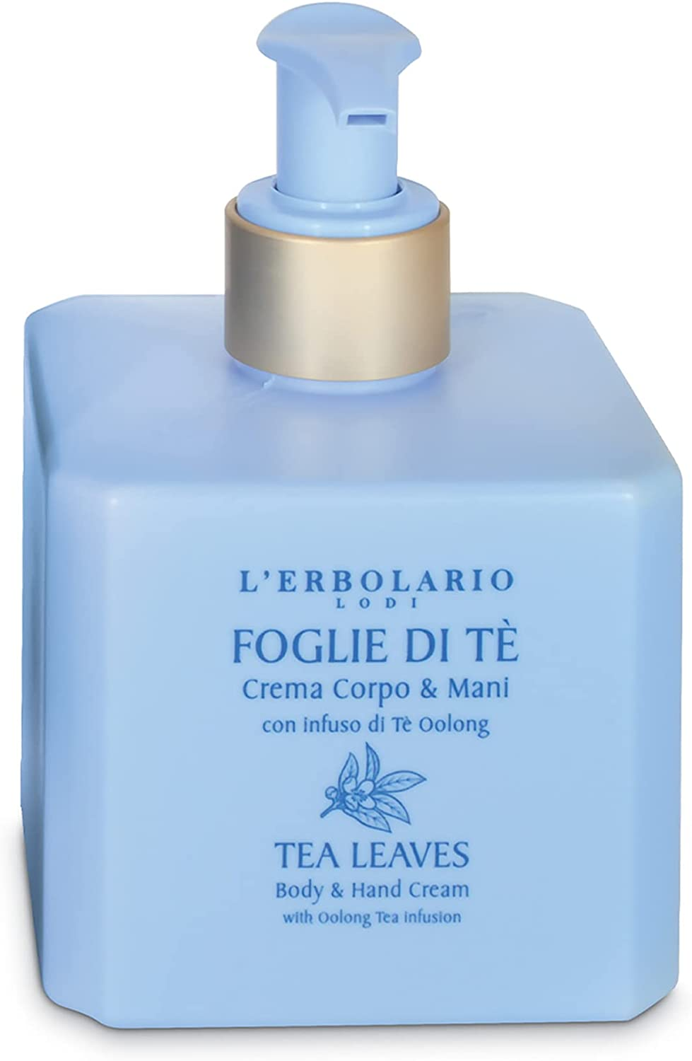 L'Erbolario Crema Corpo & Mani Foglie Di Tè 250 Ml Con Infuso Di Oolong ...