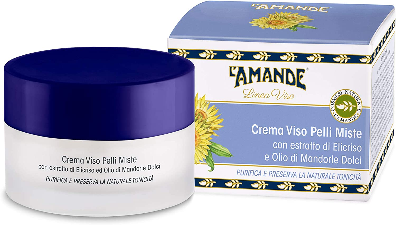 CREMA VISO L'AMANDE 50 Ml PELLI MISTE - Scontify.net - Offerte E Coupon ...