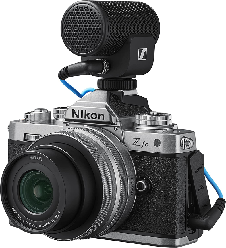 Nikon Z Fc Vlogger Kit Composto Da Obiettivo Z DX 16-50 VR SE, Lexar SD ...