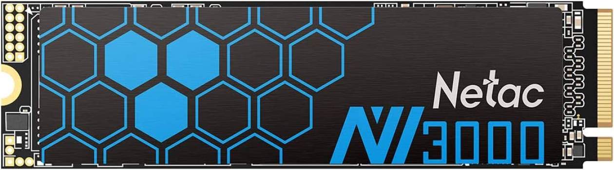 Netac Interno NVMe SSD, PCIE SSD 1TB, Unità A Stato Solido Interna, 3D ...