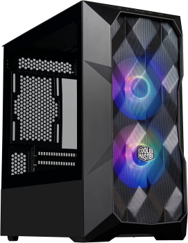 Cooler Master TD300 Case PC Mesh - Mini-Tower,Elevato Flusso D'Aria, 2 ...