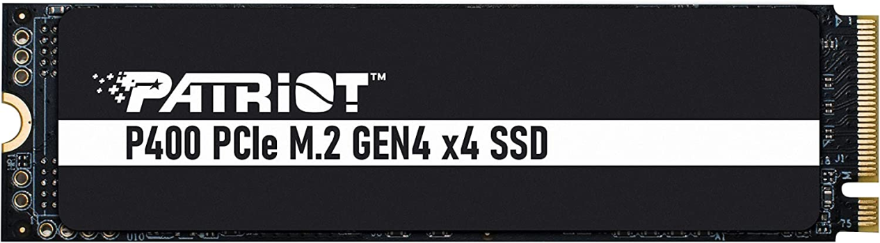 Patriot P400 M.2 2280 PCIe Gen 4x4 NVMe SSD 512GB Unitá A Stato Solido ...