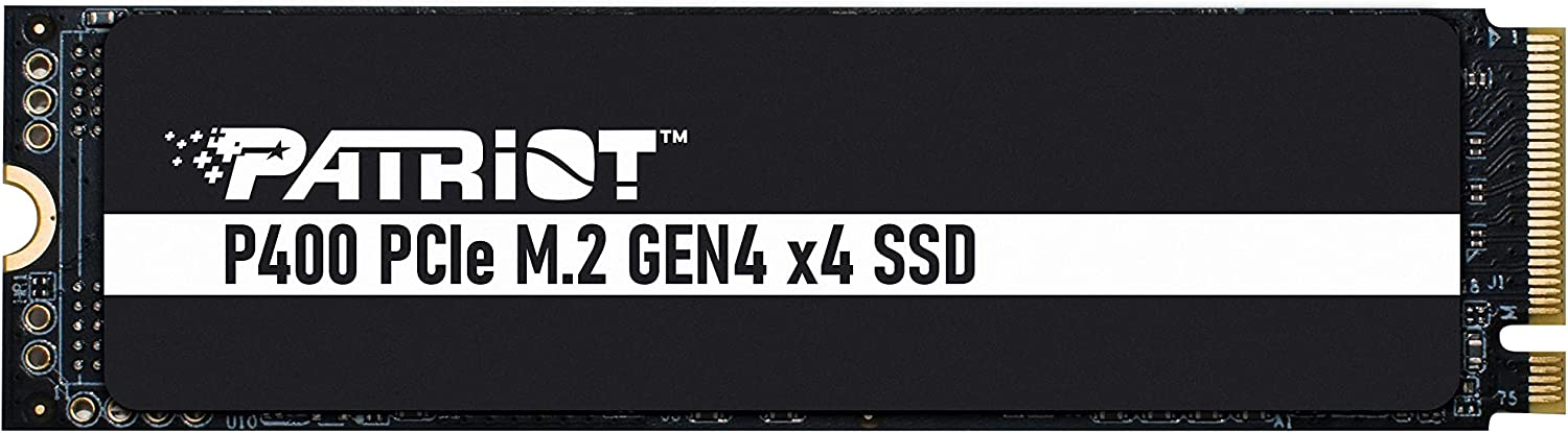 Patriot P400 M.2 2280 PCIe Gen 4x4 NVMe SSD 512GB Unitá A Stato Solido ...