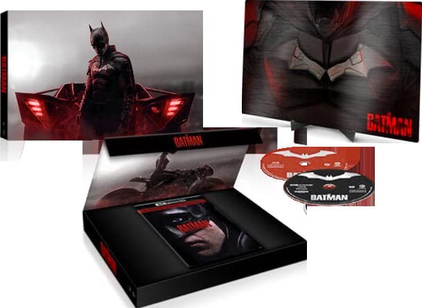 BATMAN, THE BATARANG EDITION (2022) (4K Ultra HD + Blu-Ray) - Esclusiva Amazon - Scontify.net ...