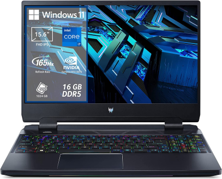 Predator Triton 500 SE PT516-52s-72L8 Notebook Gaming, Intel Core I7 ...