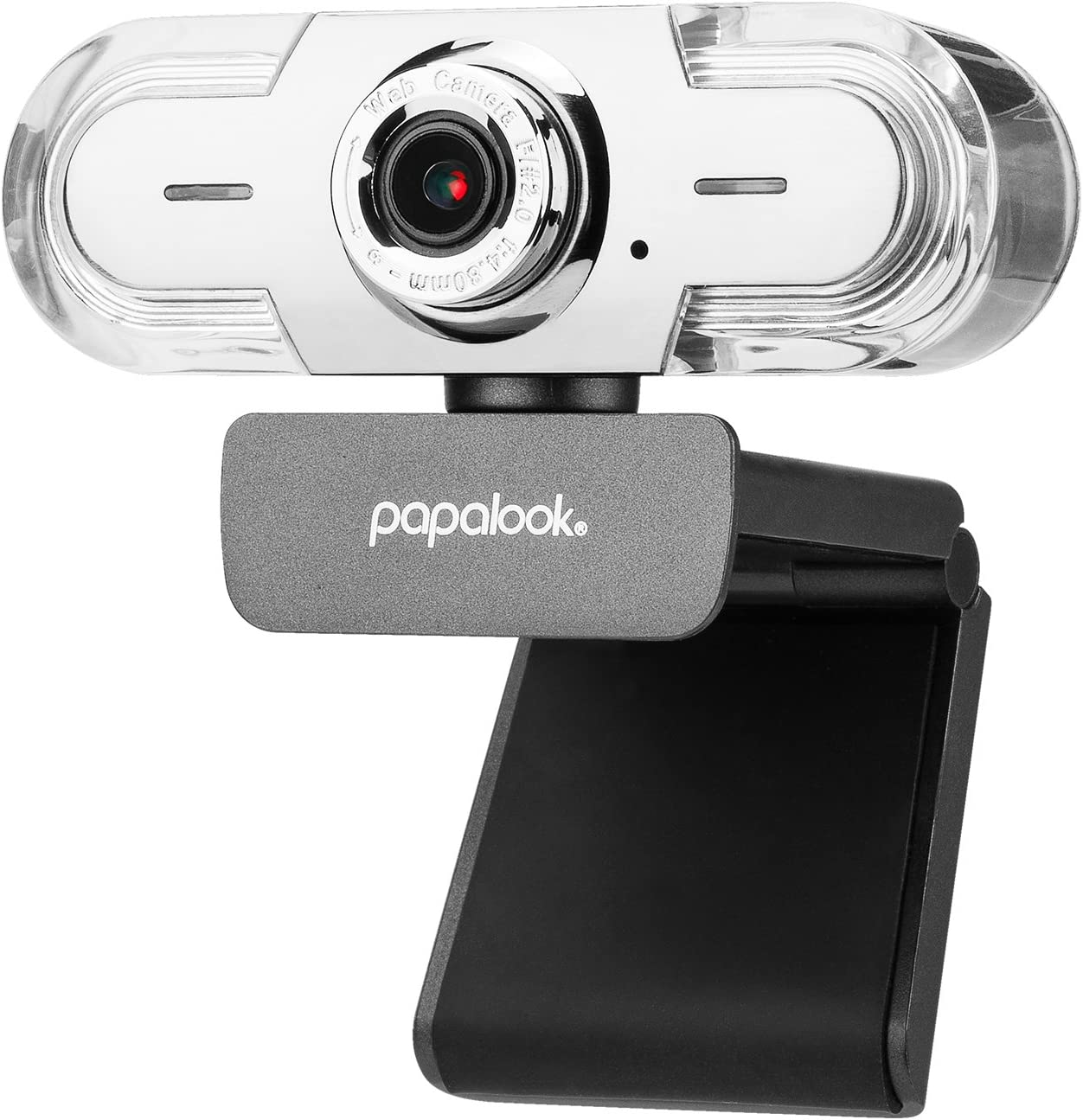 Papalook PC Webcam 1080P, PA452 Pro Web Camera Videochiamata Full HD ...