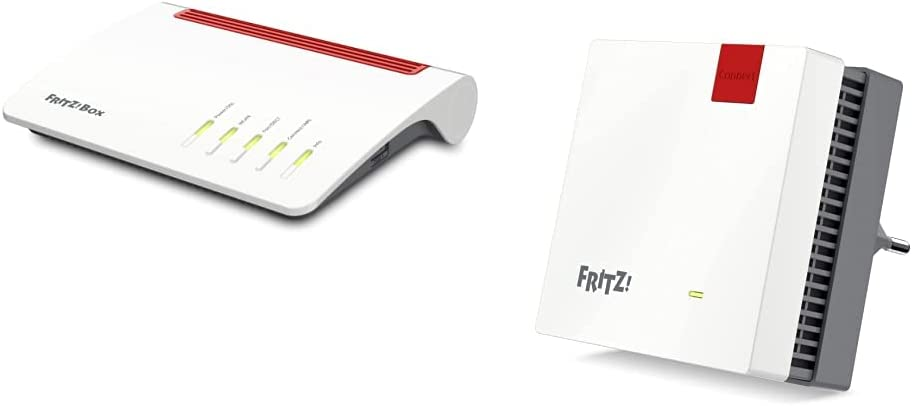 AVM FRITZ!Box 7590 Edition International, Modem Router Wi-Fi AC+N ...