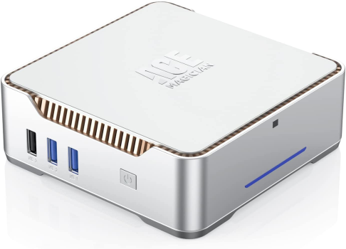 ACEMAGICIAN Mini PC Intel 11th Gen N5105 (Fino 2,9 GHz), 8GB DDR4 512GB ...