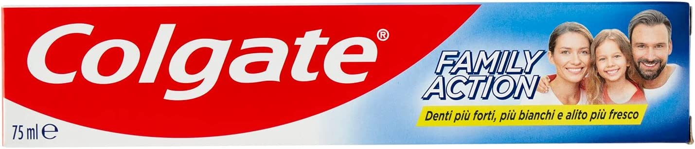 Colgate - Dentifricio, Family Action - 75 Ml - ScontiFy.net - Offerte E ...