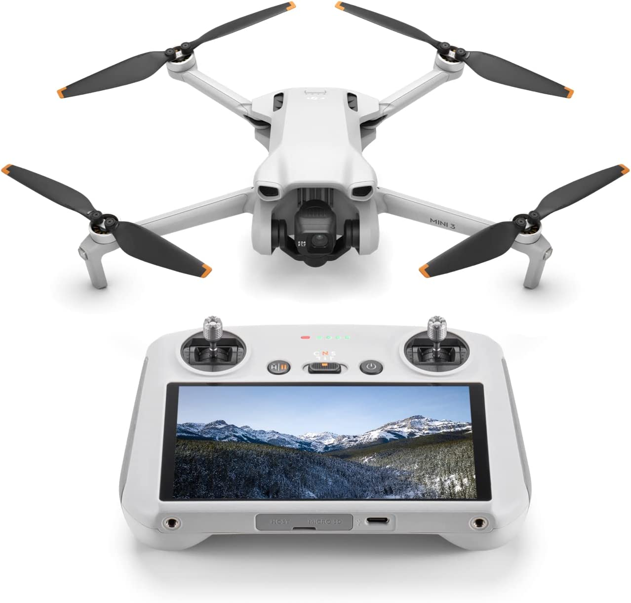 DJI Mini 3 (RC) 4 Rotori Quadrirotore, 12 MP, 3840 X 2160 Pixel, 2453 ...