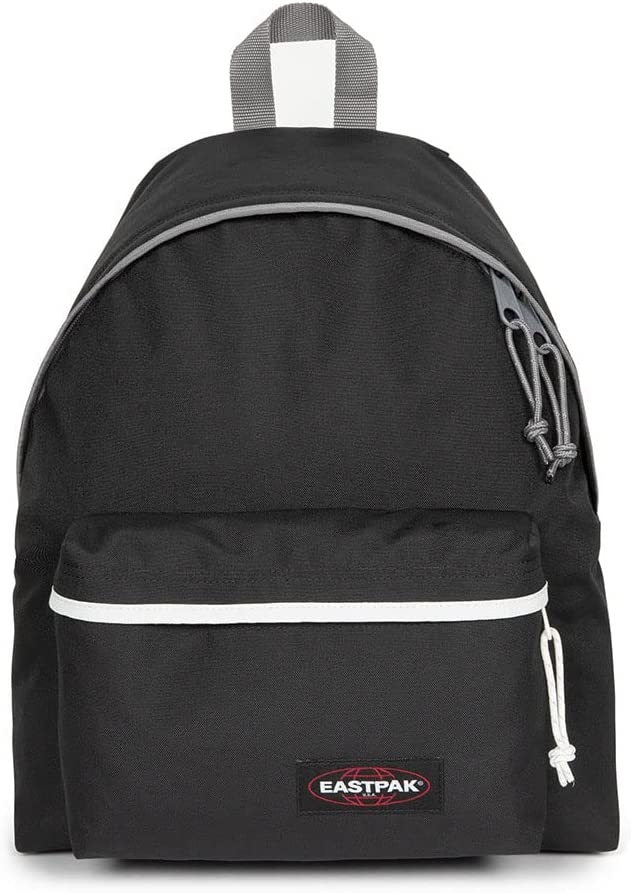 Eastpak PADDED PAK'R Zaino, 40 Cm, 24 L, Kontrast Grey White (Nero ...