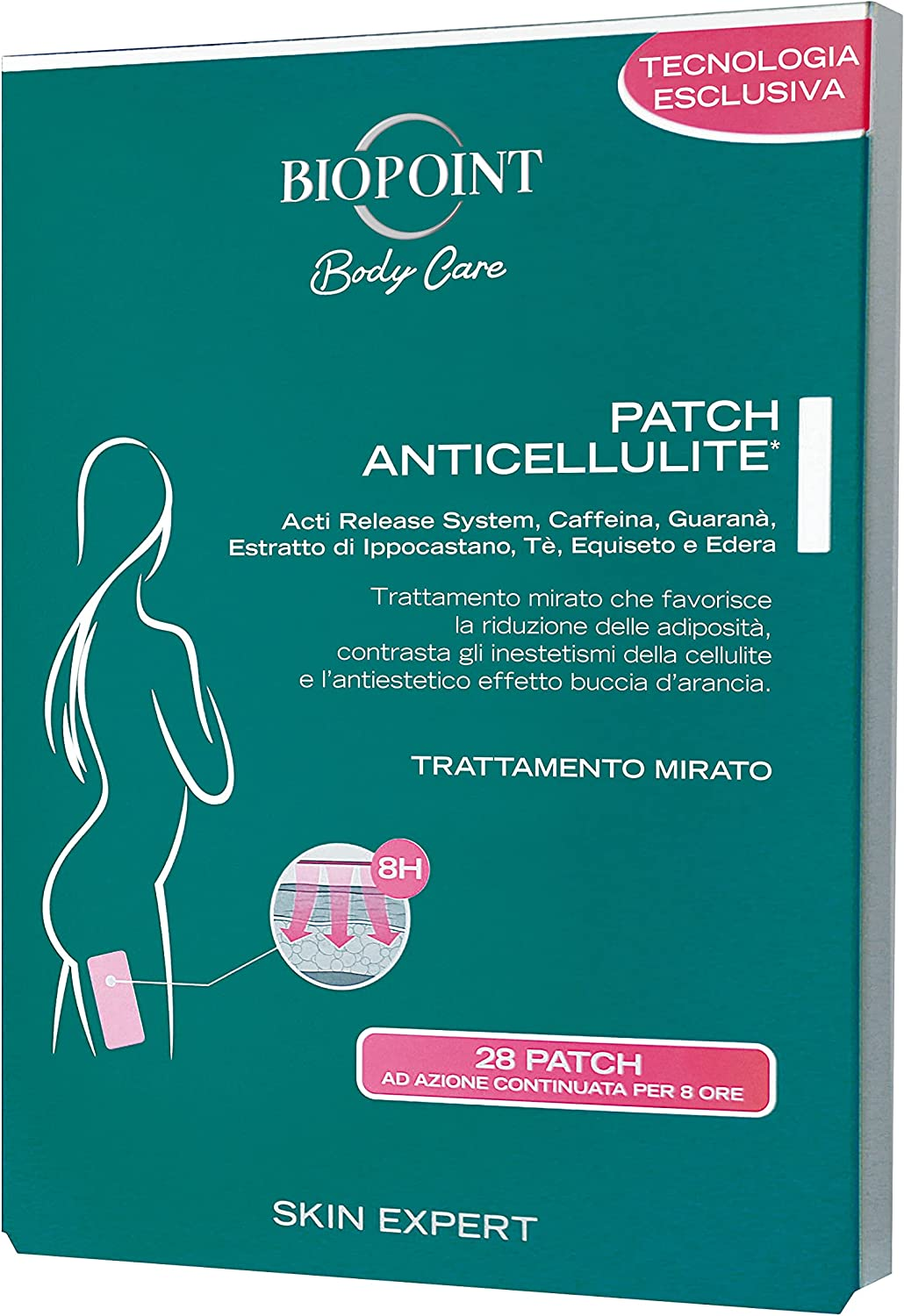 Biopoint - Patch Anticellulite, Cerotti Drenanti, Trattamento Corpo ...