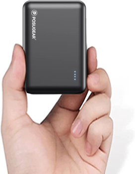POSUGEAR Power Bank 20000 Mah Piccolo, PD 22.5W QC 4.0 Ricarica Rapida ...