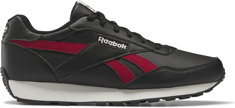 Reebok Rewind Run, Sneaker Unisex - Adulto, Core Black Chalk Flash Red ...