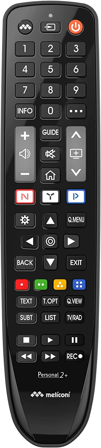 Meliconi Gumbody Personal 2+, Telecomando Per TV LG, Sostituisce Il ...