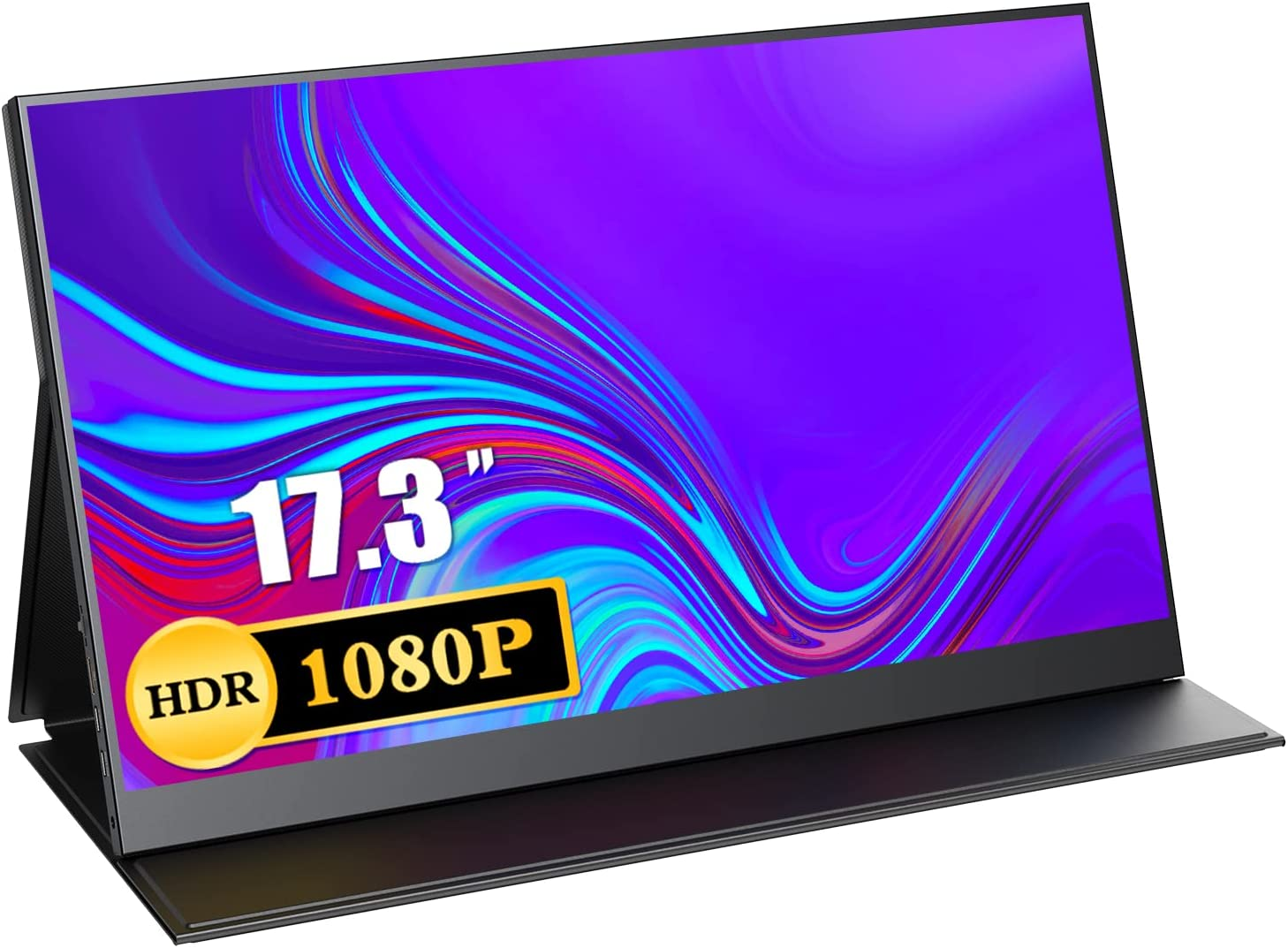 Monitor Portatile 17,3 Pollici, Display USB C Mobile UPPERFECT Con ...