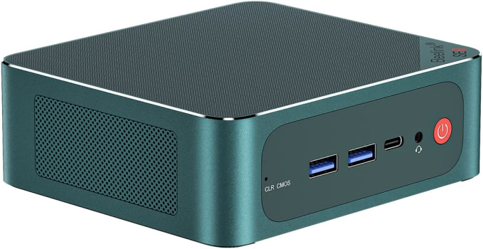 Beelink 8-Core 16-Thread Ryzen 7 7735HS 4.75GHz Processor Mini Pc, SER6 ...