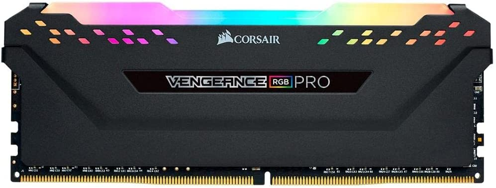 Corsair Vengeance RGB Pro 8GB DDR4 SDRAM Memory Module - For Motherboard, Desktop PC - 8 GB (1 X ...