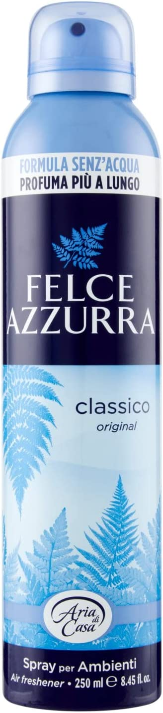 Felce Azzurra Spray Profumatore Classico Per L'Ambiente, 250ml ...
