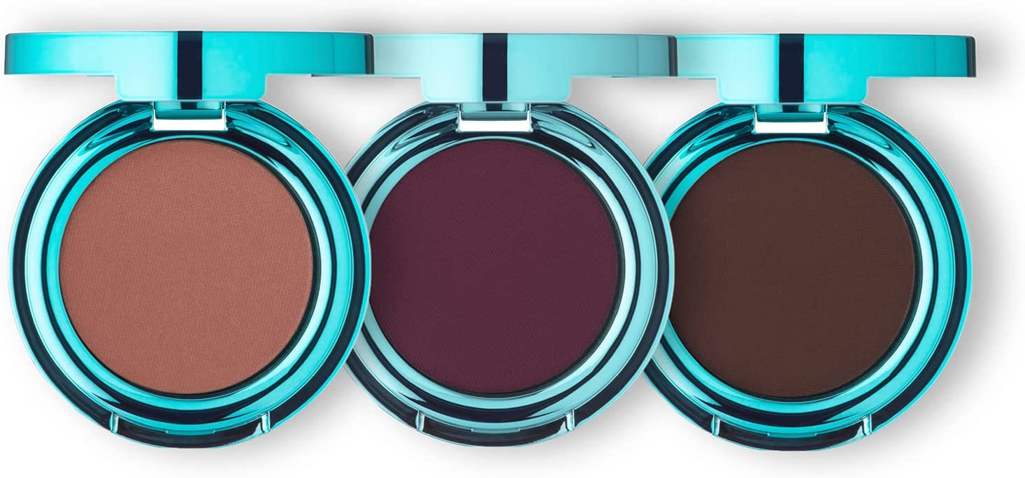 Wakeup Cosmetics - 3x Color Vibe Eyeshadow, Ombretti Opachi Ultra ...