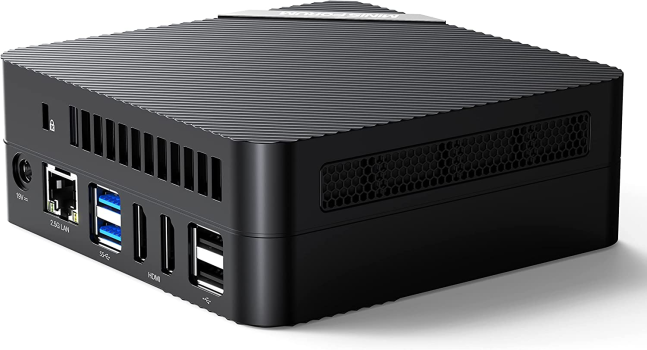 MINIS FORUM UM580D Mini PC, AMD Ryzen 7 5800H CPU A 8 Core 32 GB DDR4 ...