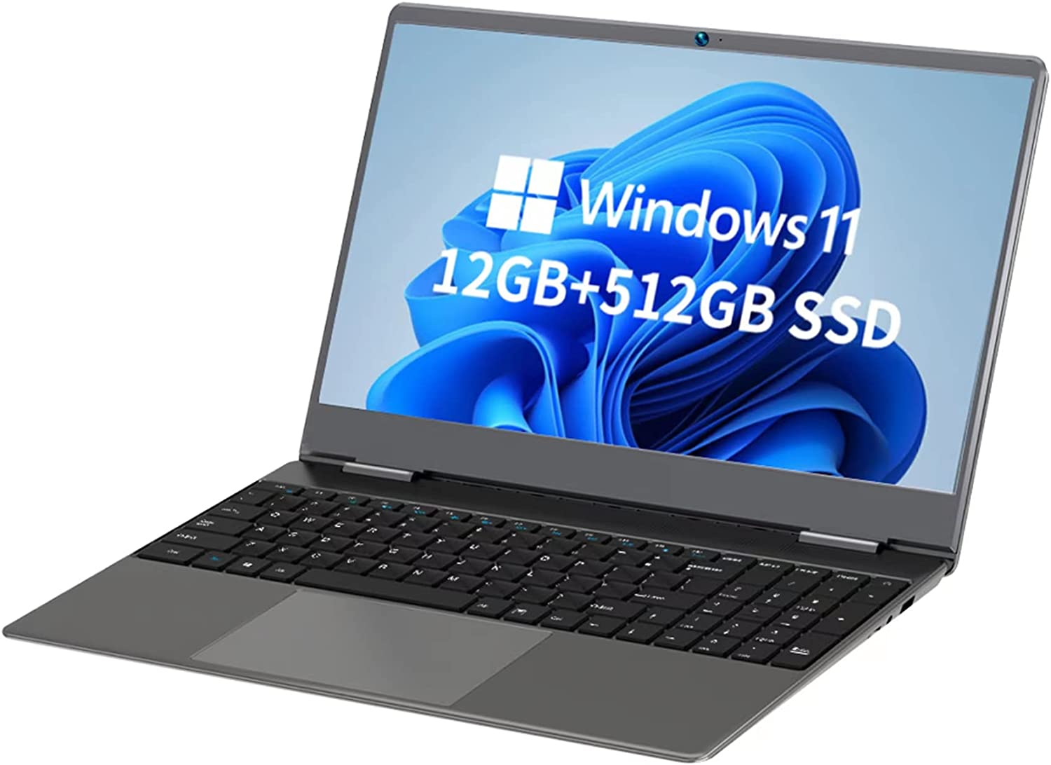 Bmax PC Portatile 15.6 Pollici Laptop, X15Plus 12GB RAM 512GB SSD ...