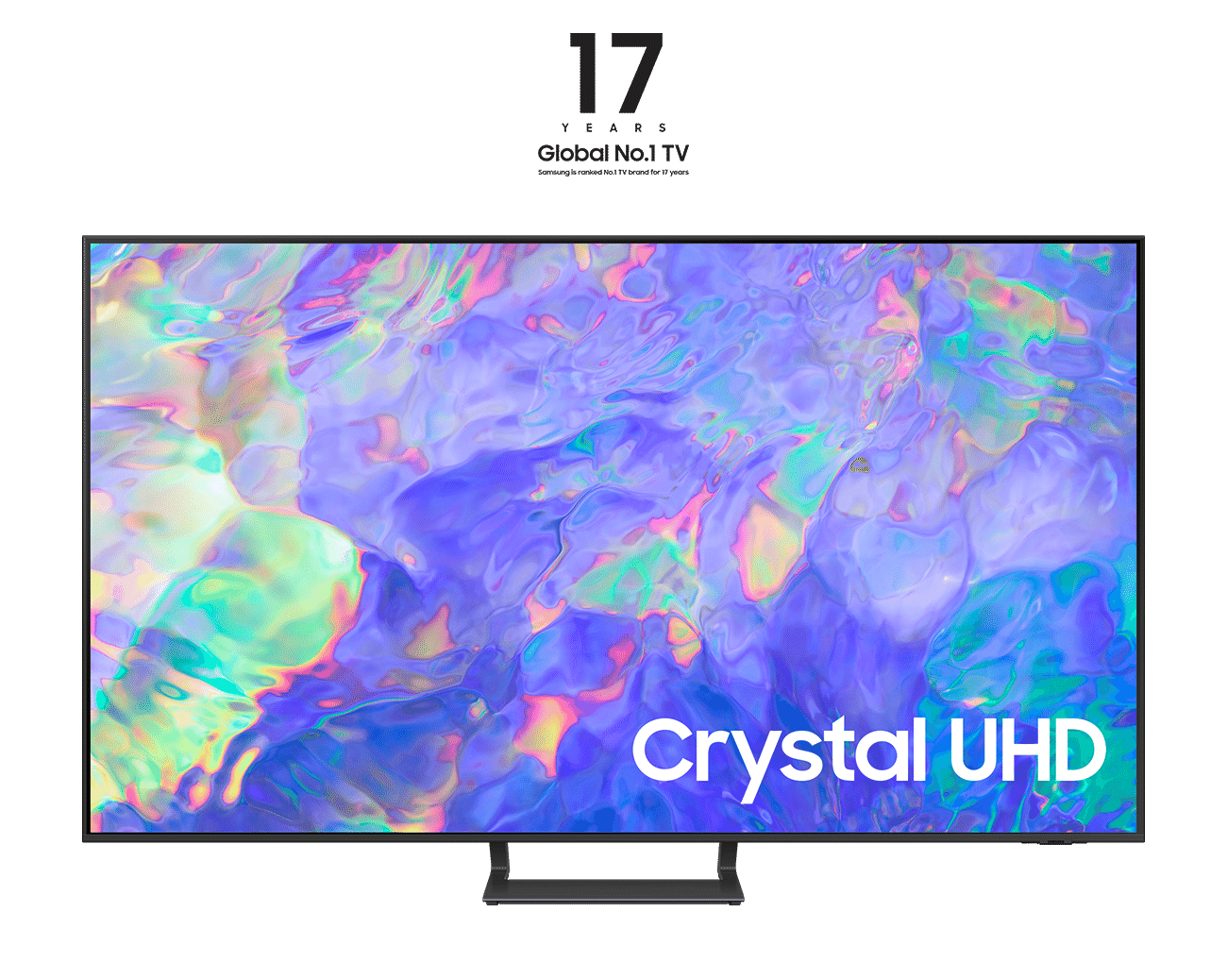 SAMSUNG TV UE55CU8570UXZT Crystal UHD 4K Smart TV 55 Dynamic Crystal