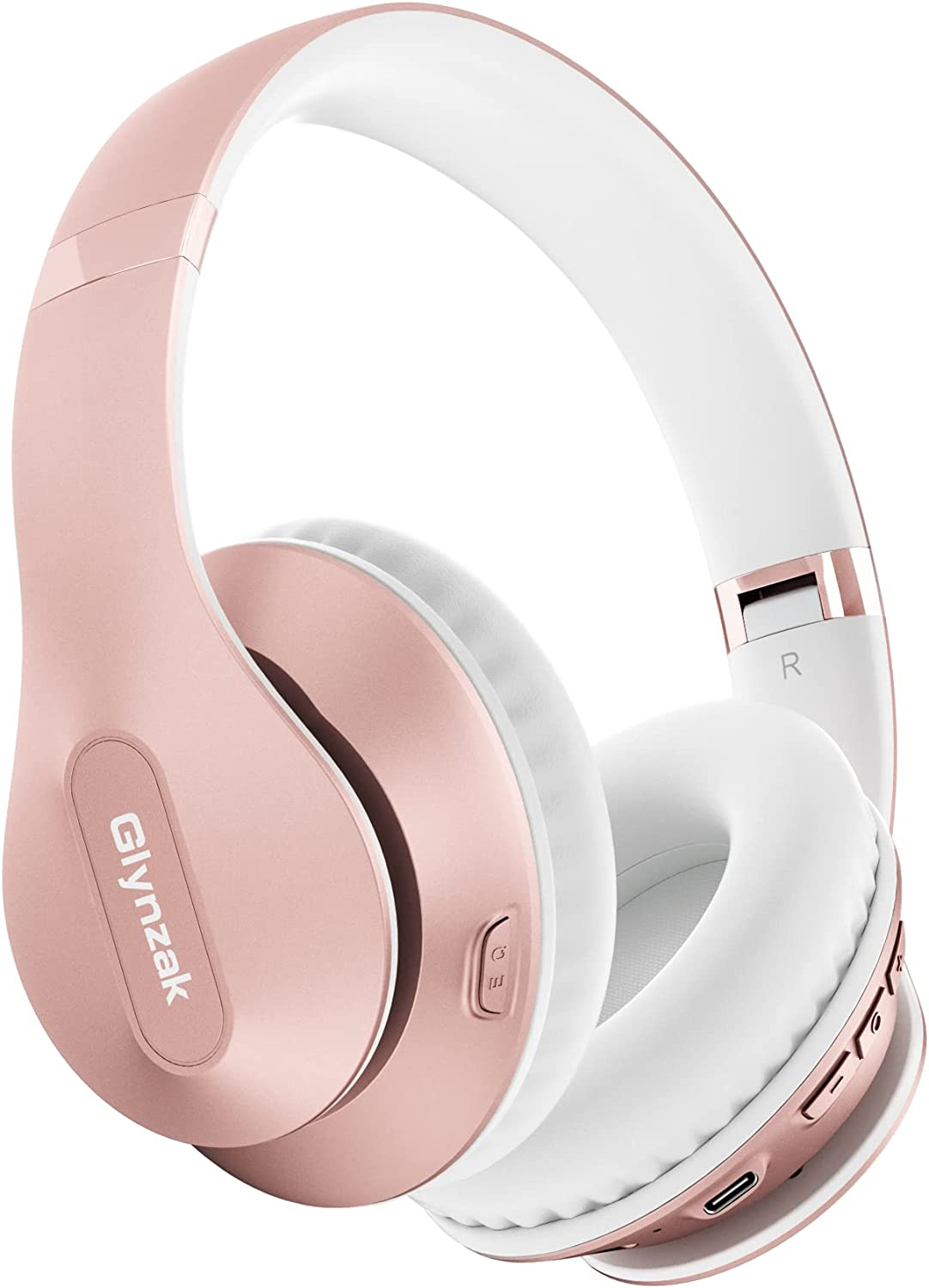 Glynzak Cuffie Wireless Bluetooth Portatile Rose Gold - Scontify.net ...