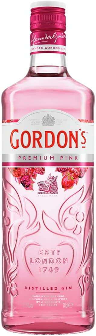 Gordon’s Premium Pink Distilled Gin - 700 Ml - Scontify.net - Offerte E ...